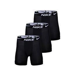 Nike Boxershort 3er Pack in Schwarz | Gr.: S