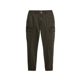 Superdry Cargohose Herren Größe 36 dunkelgrau