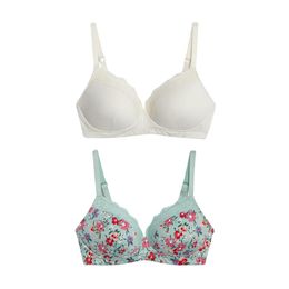 Marks & Spencer Marks & Spencer BH Damen Gr&ouml;&szlig;e 90 gr&uuml;n / mischfarben / wei&szlig;