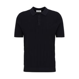 Guido Maria Kretschmer Men Poloshirt 'Nico' Herren Gr&ouml;&szlig;e M nachtblau