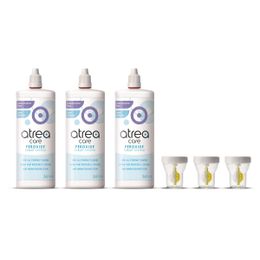 Atrea care Peroxid Tablettensystem Neutralisation 1 Stunde (3x360ml Peroxidlösung + 108 Neutralisationstabletten + 3x Behälter) | Peroxidlösung | 