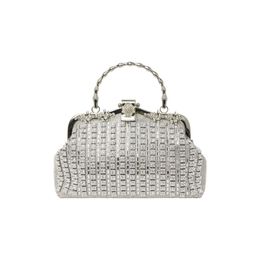 Naemi Handbag female Silver size One Size