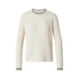 Tommy Hilfiger Pullover Damen Gr&ouml;&szlig;e XS creme / navy