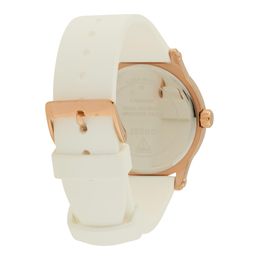 Guess Uhr 'Annette' Damen Gr&ouml;&szlig;e One Size rosegold / wei&szlig;