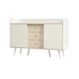 H&ouml;ffner Sideboard &brvbar; creme &brvbar; Ma&szlig;e (cm): B: 117,5 H: 79 &raquo; H&ouml;ffner