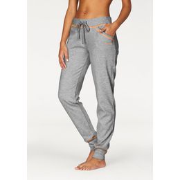 Bench Sporthose Damen Gr&ouml;&szlig;e S grau