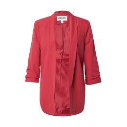 Pieces Blazer 'PCBosella' female Red size XXL