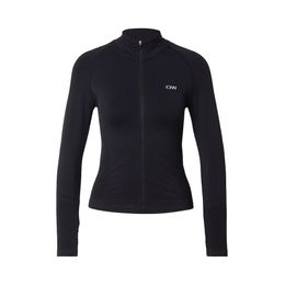 ICANIWILL Athletic Zip-Up Hoodie 'Define Seamless' female Black size XL