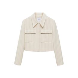 Mango Jacke 'Geranio' Damen Gr&ouml;&szlig;e XS creme