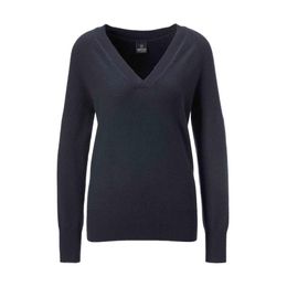 Madeleine Mode MADELEINE Pullover Damen Gr&ouml;&szlig;e 4XL marine