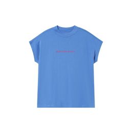 thinking mu T-Shirt 'HERES COMES THE SUN' Damen Gr&ouml;&szlig;e M blau / rosa