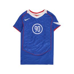 Nike Sportswear T-Shirt 'T90 Energy' Jungen Gr&ouml;&szlig;e 158/170 royalblau / rot / wei&szlig;