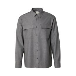 Calvin Klein Button Up Shirt male Grey size XL
