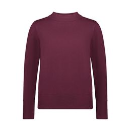 Betty Barclay Strickpullover mit Stehkragen Damen Gr&ouml;&szlig;e XL aubergine