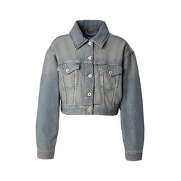 Hugo Jacke 'Galatea_B' Damen Gr&ouml;&szlig;e S blue denim
