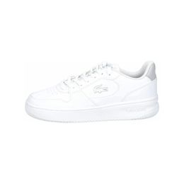 Lacoste Sneaker Jungen Größe 37 grau / weiß