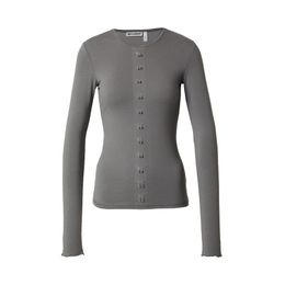 WEEKDAY Shirt 'Louise' Damen Gr&ouml;&szlig;e S grau
