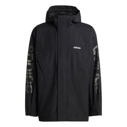 adidas originals Jacke 'Archive' Herren Größe S schwarz / naturweiß