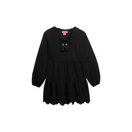 Superdry Kleid Damen Größe 44 schwarz Winterkleid