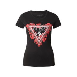 Guess T-Shirt Damen Gr&ouml;&szlig;e L purpur / melone / schwarz / wei&szlig;