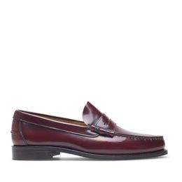 Henry Stevens Slipper & Pantoletten - Loafer Hunter M PL - Gr. 43 (EU) - in Rot - f&uuml;r Damen