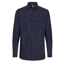 Boggi Milano Hemd Herren Gr&ouml;&szlig;e XXXL navy