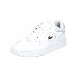 Lacoste Sneaker 'Lineset' Damen Größe 38 grün / weiß