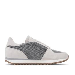 Henry Stevens Low-Top Sneaker - Sneaker Travis R2 - Gr. 46 (EU) - in Grau - f&uuml;r Damen