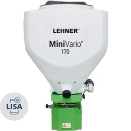 Lehner MiniVario 170 LISA Streuer mit LISA App-Steuerung