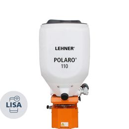 Lehner POLARO 110 E LISA 12V-Streuer mit LISA App-Steuerung
