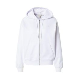 Calvin Klein Jeans Zip-Up Hoodie female White size XS