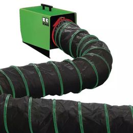 REMKO Elektroheizer ELT 18-S Schaltbare Heizleistung 3 x 6 kW