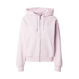 Calvin Klein Jeans Sweatjacke Damen Gr&ouml;&szlig;e L rosa