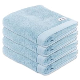 Tom Tailor Towel male Blue size 50x100cm