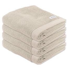 Tom Tailor Towel male Beige size 50x100cm