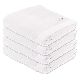 Tom Tailor Towel male White size 50x100cm