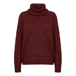 Ichi Pullover 'IHKamara' Damen Gr&ouml;&szlig;e L burgunder