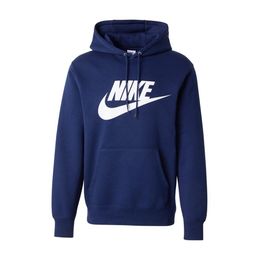 Nike Sportswear Sweatshirt 'CLUB' male Blue size 3XL