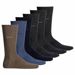 BOSS Socken Herren Gr&ouml;&szlig;e 39/42 blau / braun / grau / schwarz