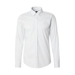 BOSS Button Up Shirt 'H-ROAN' male White size L
