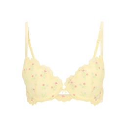 Etam BH 'REVEUSE' Damen Gr&ouml;&szlig;e 85 pastellgelb / hellgr&uuml;n / pastelllila / hellpink