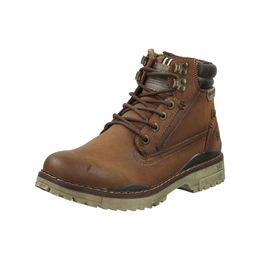 Dockers by Gerli Schn&uuml;rboots Herren Gr&ouml;&szlig;e 44 braun / gr&uuml;n