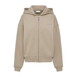 LeGer by Lena Gercke Sweatjacke 'Fenna' Damen Gr&ouml;&szlig;e XXL beige