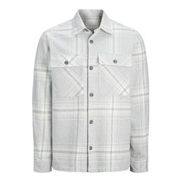Jack & Jones Jack & Jones Button Up Shirt 'Raymond' male Grey size M