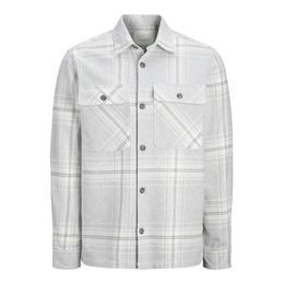 Jack & Jones Jack & Jones Button Up Shirt 'Raymond' male Grey size M