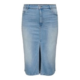Only Carmakoma Rock 'CARRose' Damen Größe 54 blue denim