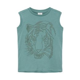 s.Oliver Shirt Jungen Gr&ouml;&szlig;e 92 cyanblau / grau