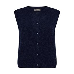 MOS MOSH Strickweste 'MMAlmine' Damen Gr&ouml;&szlig;e XL marine