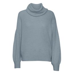 Ichi Pullover 'Kamara' Damen Gr&ouml;&szlig;e XL blau