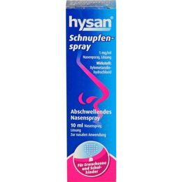 Hysan Schnupfenspray 10 ml